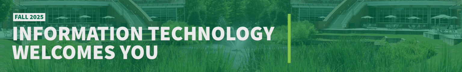 Fall 2025 Information Technology Updates – IT Service Catalog