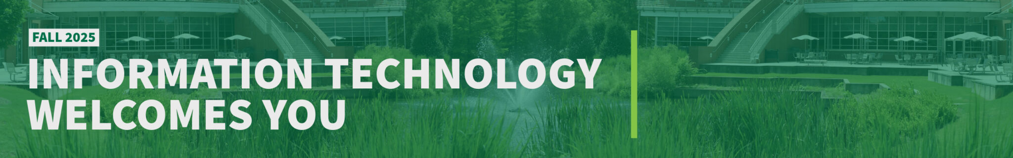 Fall 2025 Information Technology Updates – IT Service Catalog